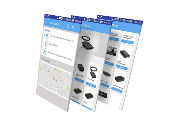 Home - GPS Tracking Center