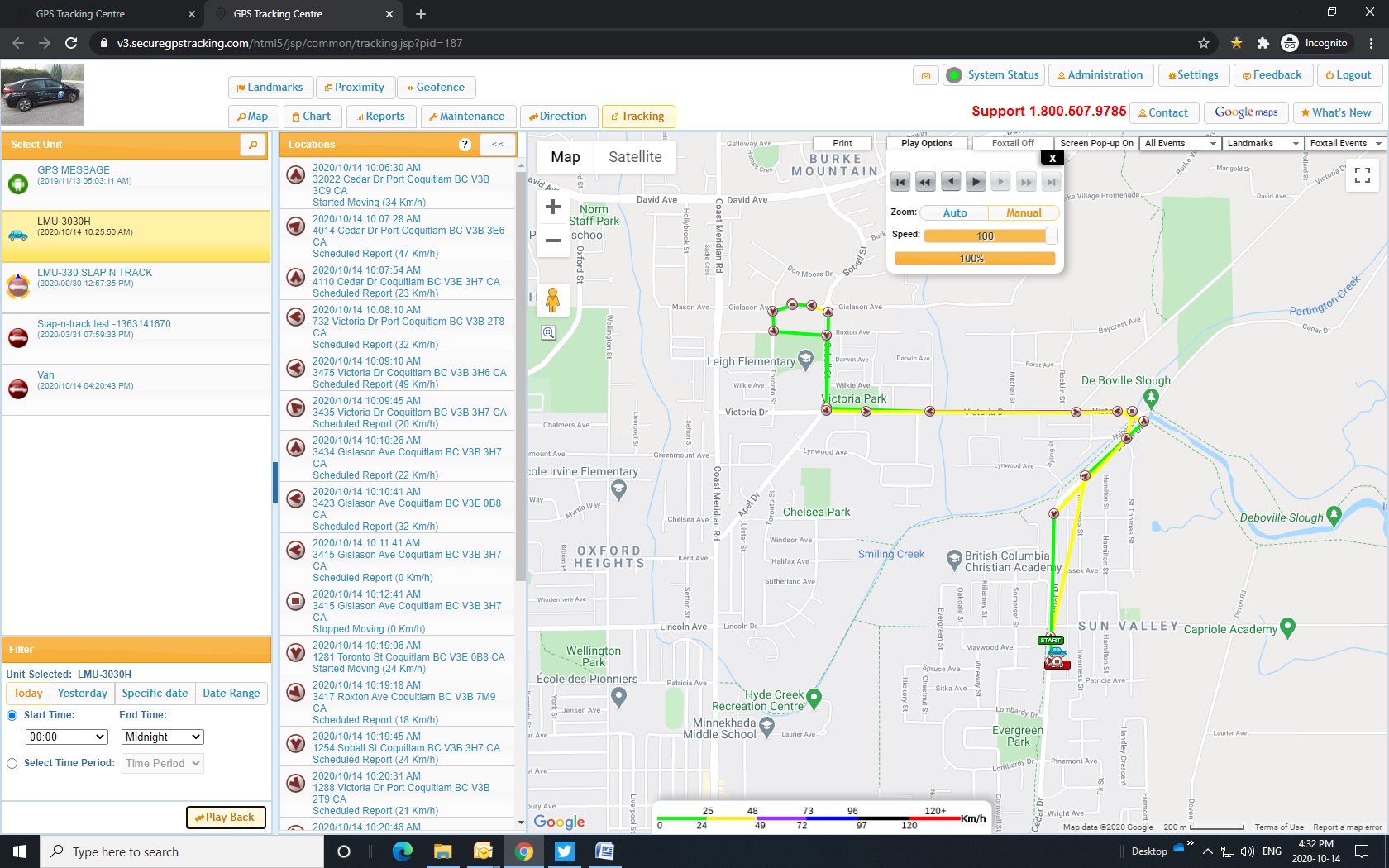 How To Navigate Your GPS Tracking Platform Easily